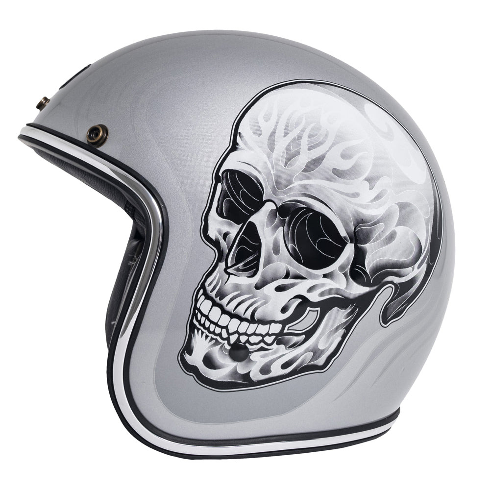 Capacete Urban Tracer Tucci Prata – Urban Helmets
