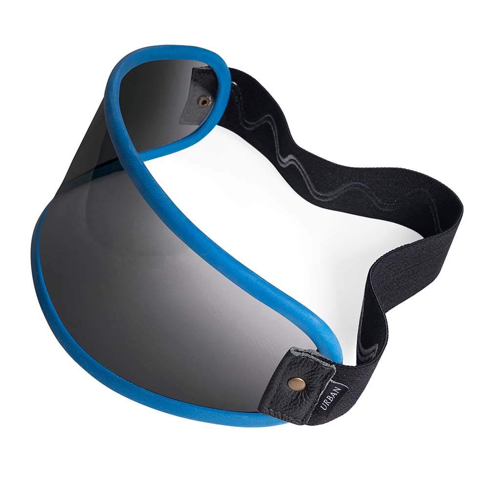 Viseira Elástico Azul Bigbore Fumê – Urban Helmets