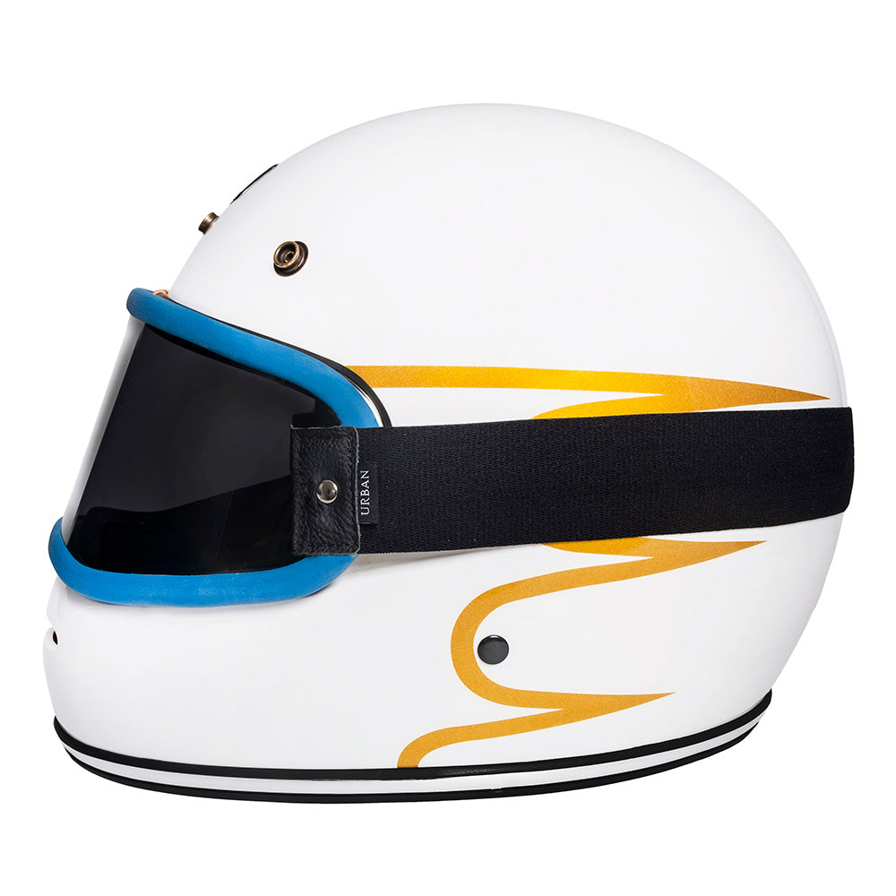 Viseira Elástico Azul Bigbore Fumê – Urban Helmets