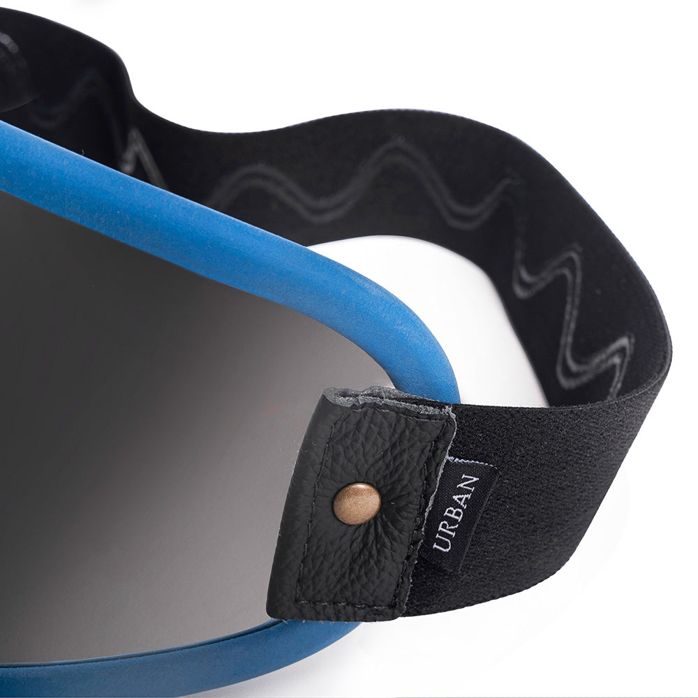 Viseira Elástico Azul Bigbore Fumê – Urban Helmets